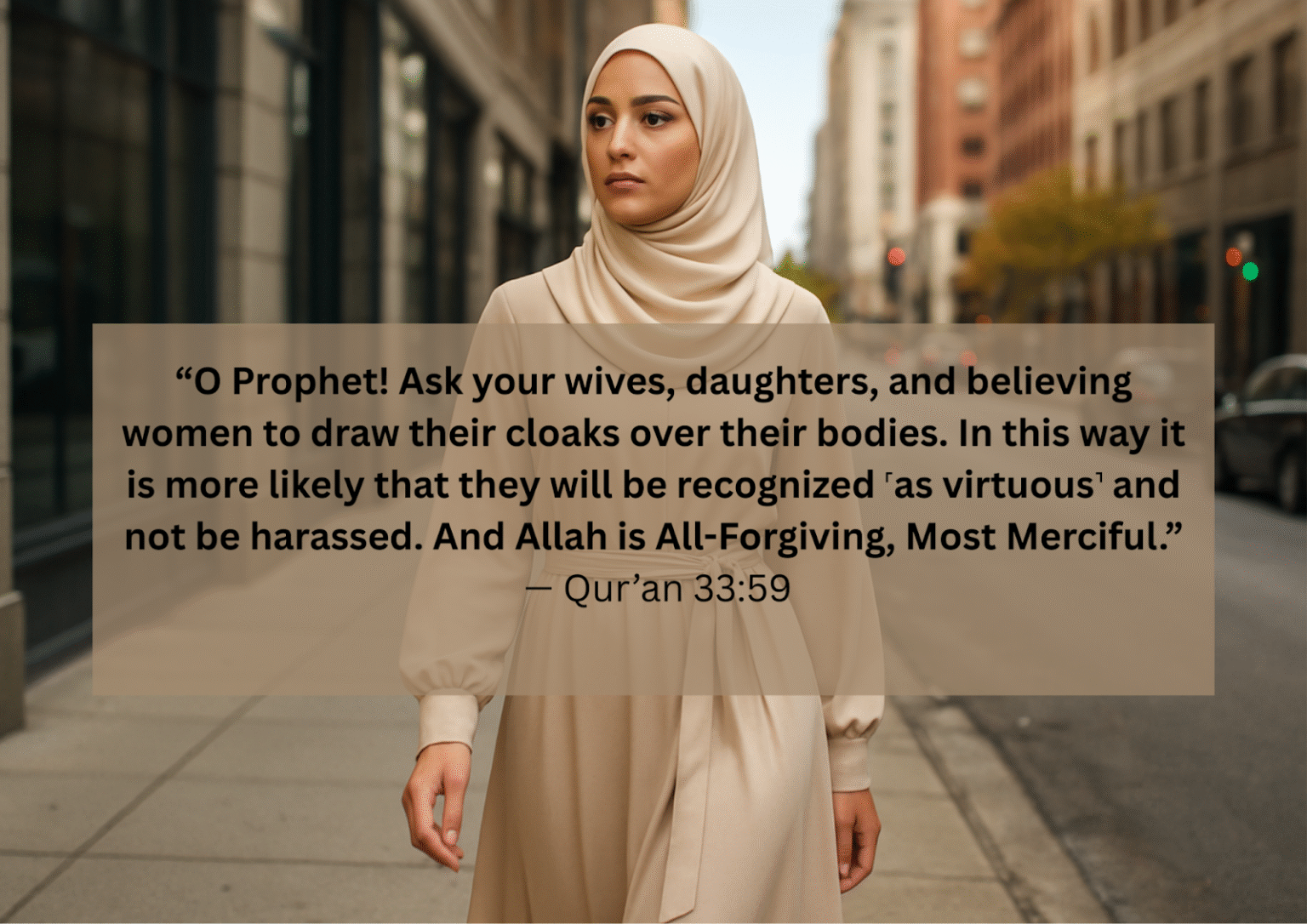 Rise of Modest Fashion: Islam Inspires Global Trend